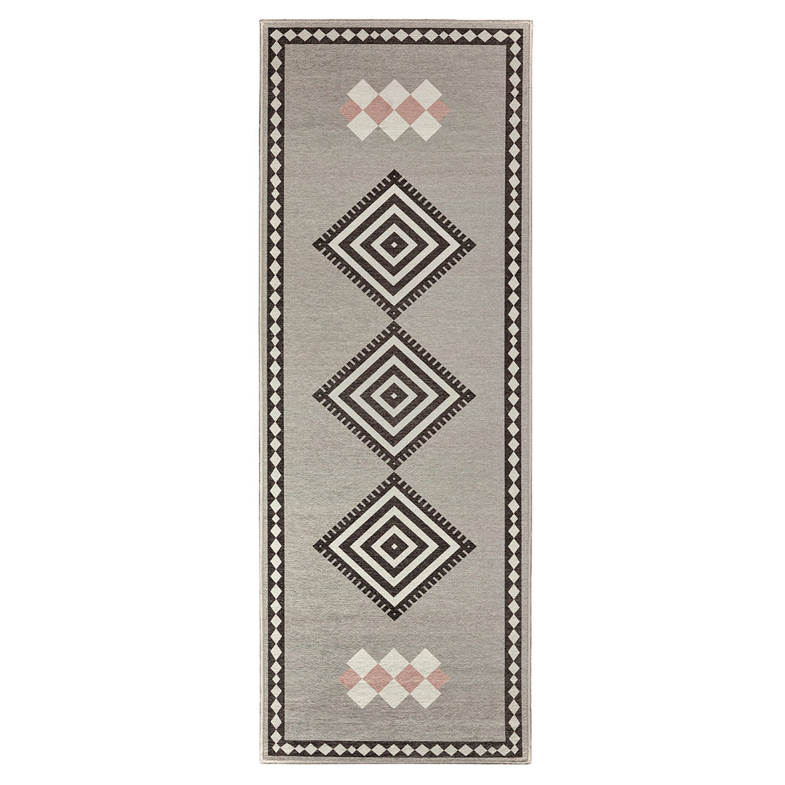 Kilim Kiki Mushroom Washable Rug – My Magic Carpet | Washable Rugs